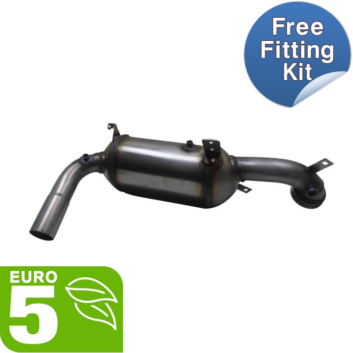 Fiat Fiorino diesel particulate filter dpf aftermarket quality - CNF659