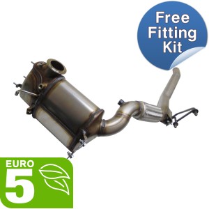 Volkswagen Golf diesel particulate filter dpf oe equivalent quality ...