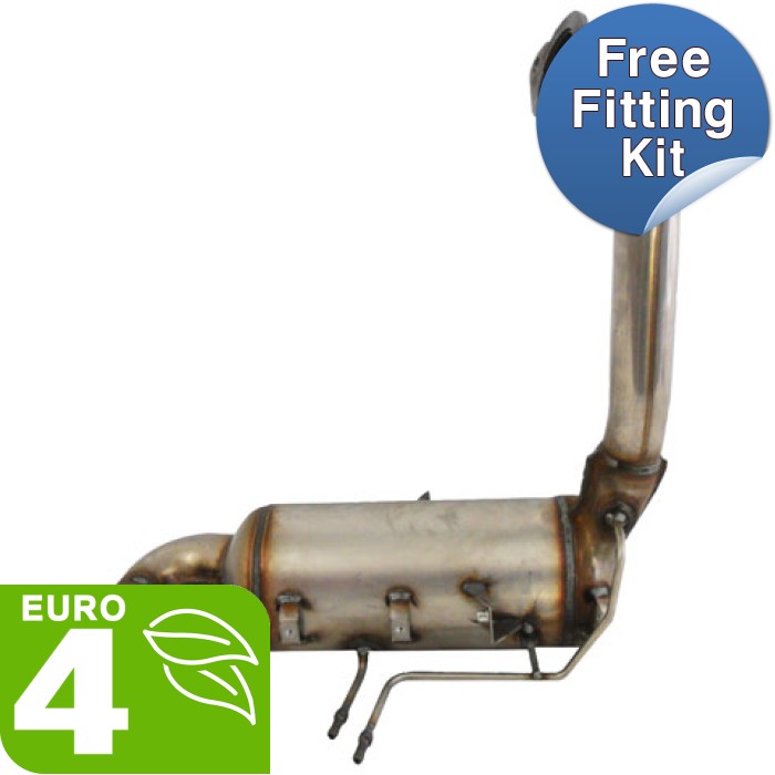 Ford Focus diesel particulate filter dpf oe equivalent quality - FDF162