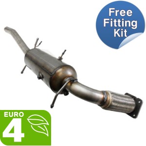 Ford Transit diesel particulate filter dpf oe equivalent quality - FDF175