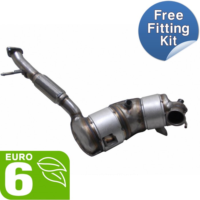Ford Transit diesel particulate filter dpf fap oe replacement quality ...