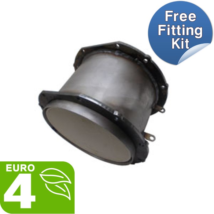 Isuzu N Series diesel particulate filter dpf oe equivalent quality - IZF006