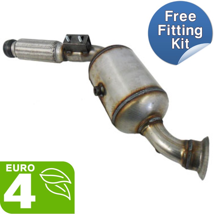 Mercedes Benz Sprinter catalytic converter dpf oe equivalent quality ...