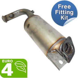 Vauxhall Vivaro diesel particulate filter dpf oe equivalent quality ...