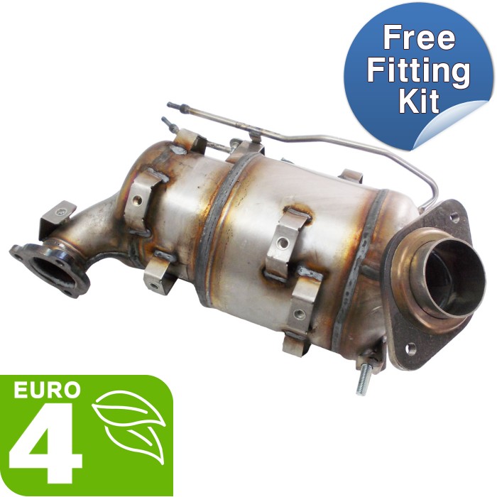 Toyota RAV-4 diesel particulate filter dpf oe equivalent quality - TYF120