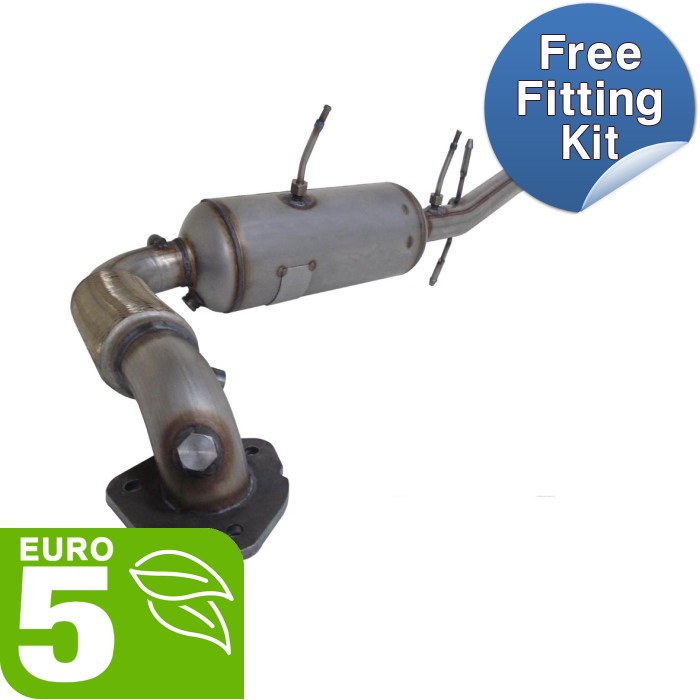 Ford Transit diesel particulate filter dpf oe equivalent quality - FDF198